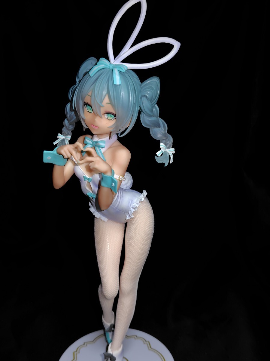Yahoo!オークション - 【リペイント】初音ミク フィギュア BiCute Bunn...