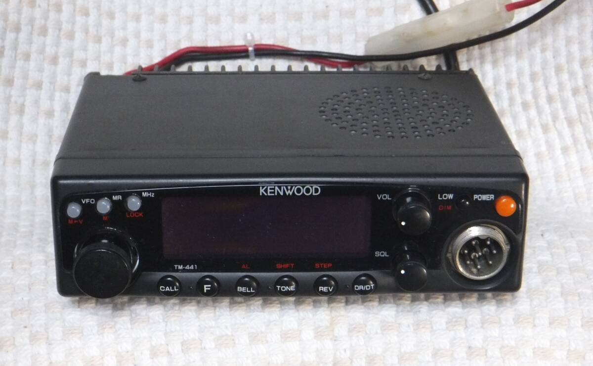 KENWOOD TM-441 430MHz FMトランシーバー G1-7(モービル)｜売買されたオークション情報、yahooの商品情報をアーカイブ公開 - オークファン（aucfan.com）