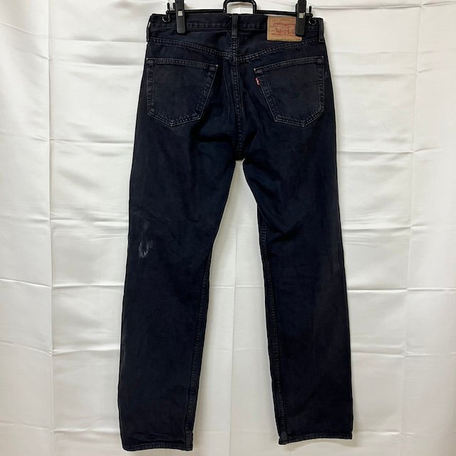Yahoo!オークション - N138 Levis 501 w34 アメリカ古着 90s コットン ...