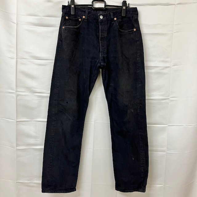 Yahoo!オークション - N138 Levis 501 w34 アメリカ古着 90s コットン ...