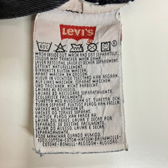 Yahoo!オークション - N138 Levis 501 w34 アメリカ古着 90s コットン ...