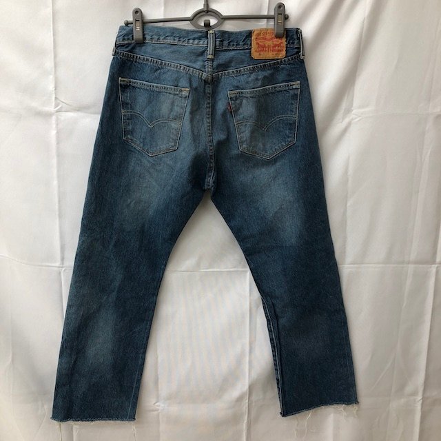 Yahoo!オークション - FF135 Levi's 501W33L30 アメリカ古着 コットン...
