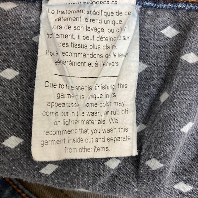 Yahoo!オークション - RR73 Lee Cooper w42 ユーロ古着 コットン ジー...