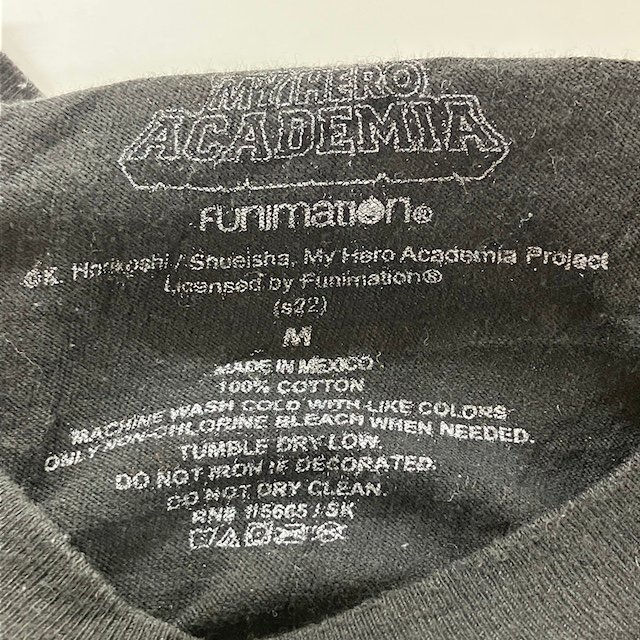 Yahoo!オークション - Z104 僕のヒーローアカデミア M アニメプリント ...