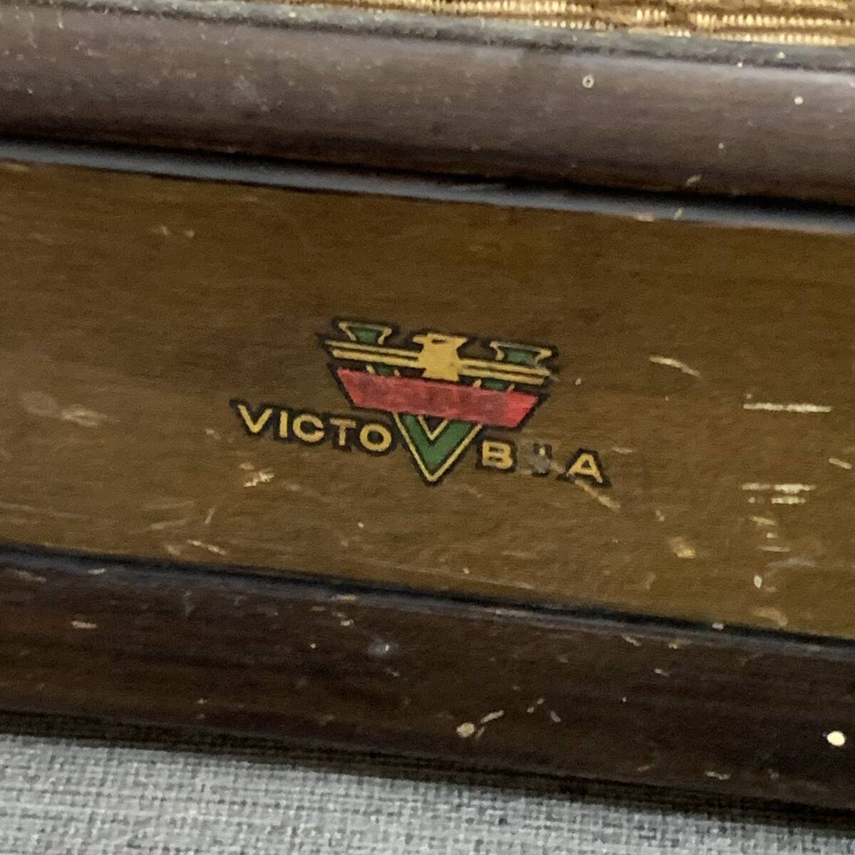 Yahoo!オークション - VICTO BIA 真空管ラジオ 当時物 昭和レトロ ア...