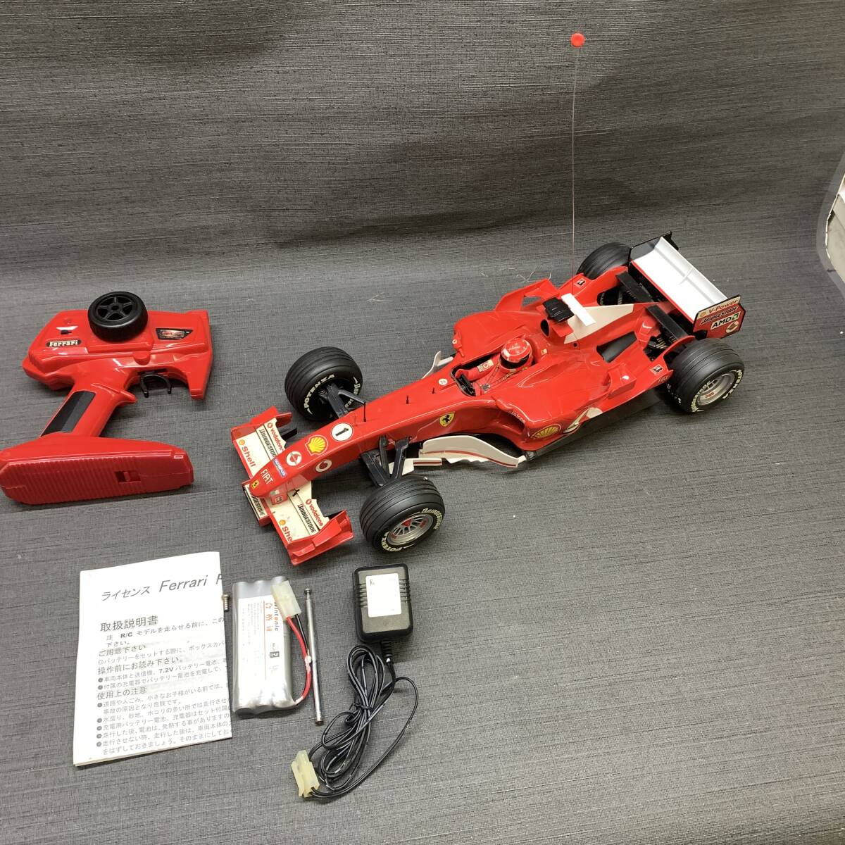 Yahoo!オークション - MJXR/C フェラーリ Ferrari F2005 1 10 F1 ラジ...