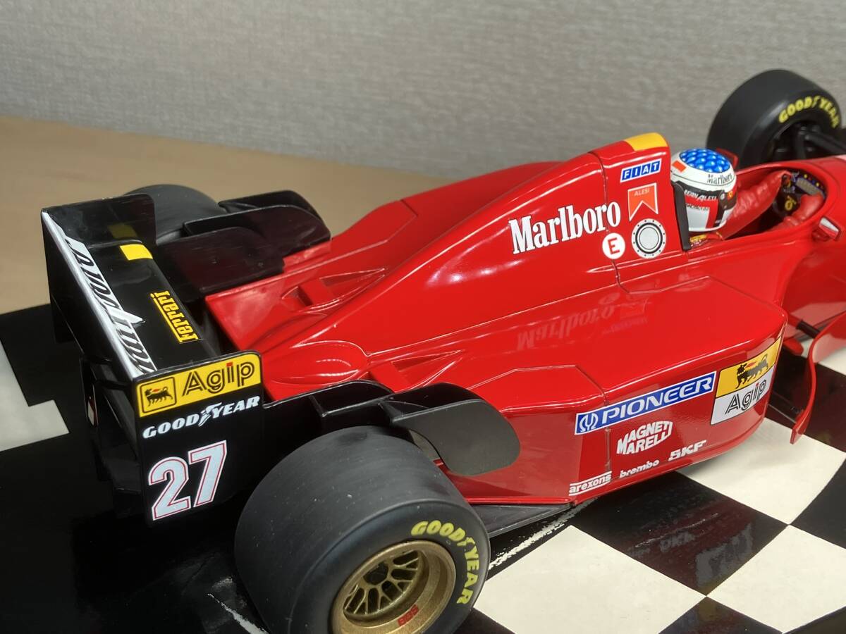 Yahoo!オークション - ミニチャンプス 1/18 フェラーリ 412T2 1995年 ...