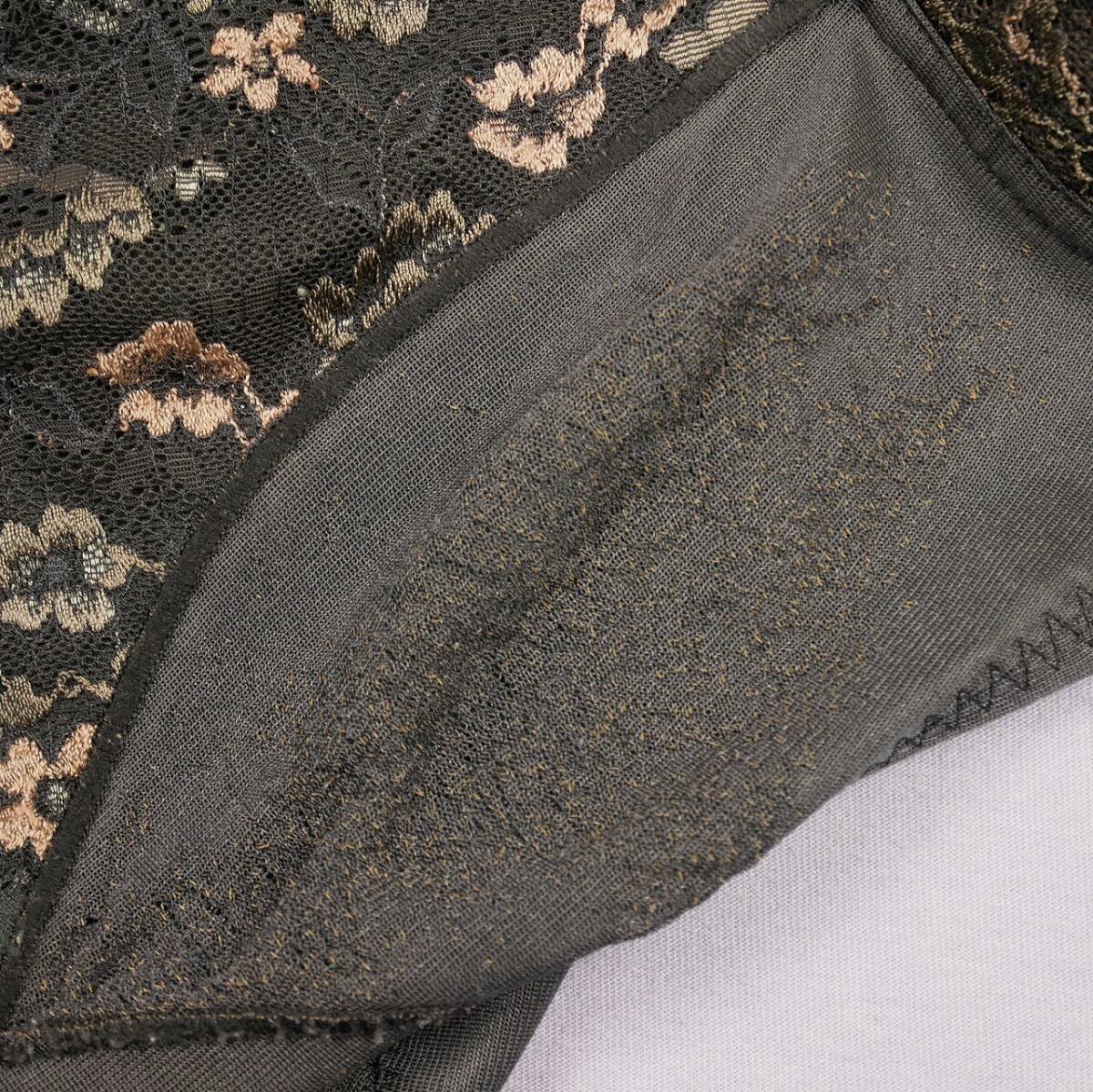 Yahoo!オークション - 4197 ワコール/Wacoal 大人花柄デザインレース...