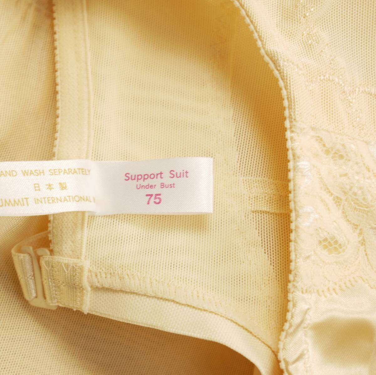 Yahoo!オークション - 4371 美品 リリーブーケ 総メッシュ花柄レース...