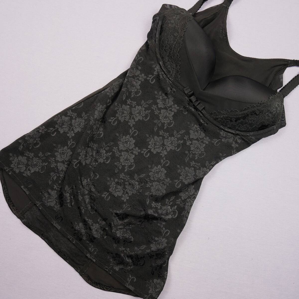 Yahoo!オークション - 4474 美品 BRADELIS 総花柄エレガントプリント...