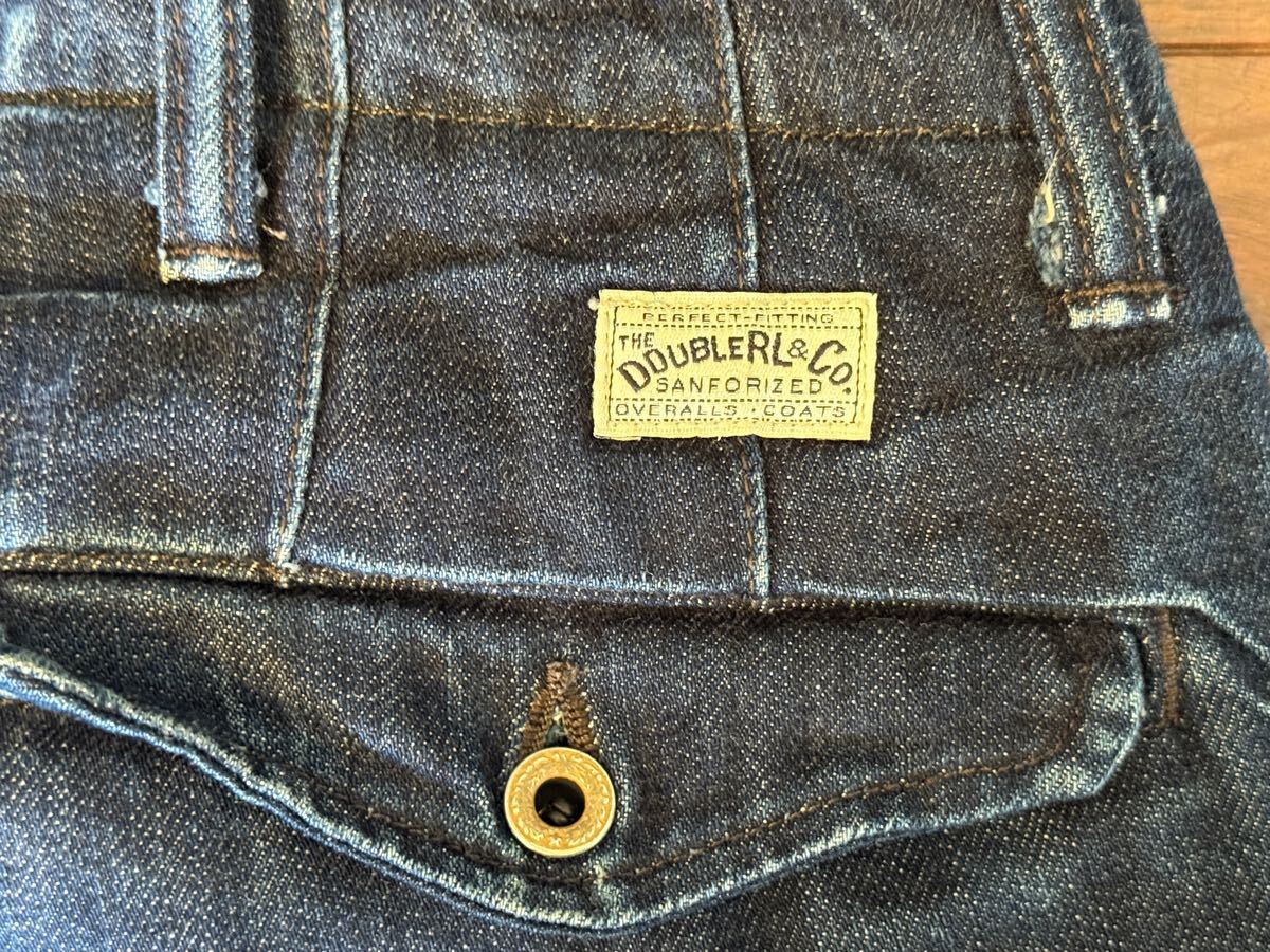 Yahoo!オークション - W32×32 RRL名品 米国製日本生地セルビッチデニ...