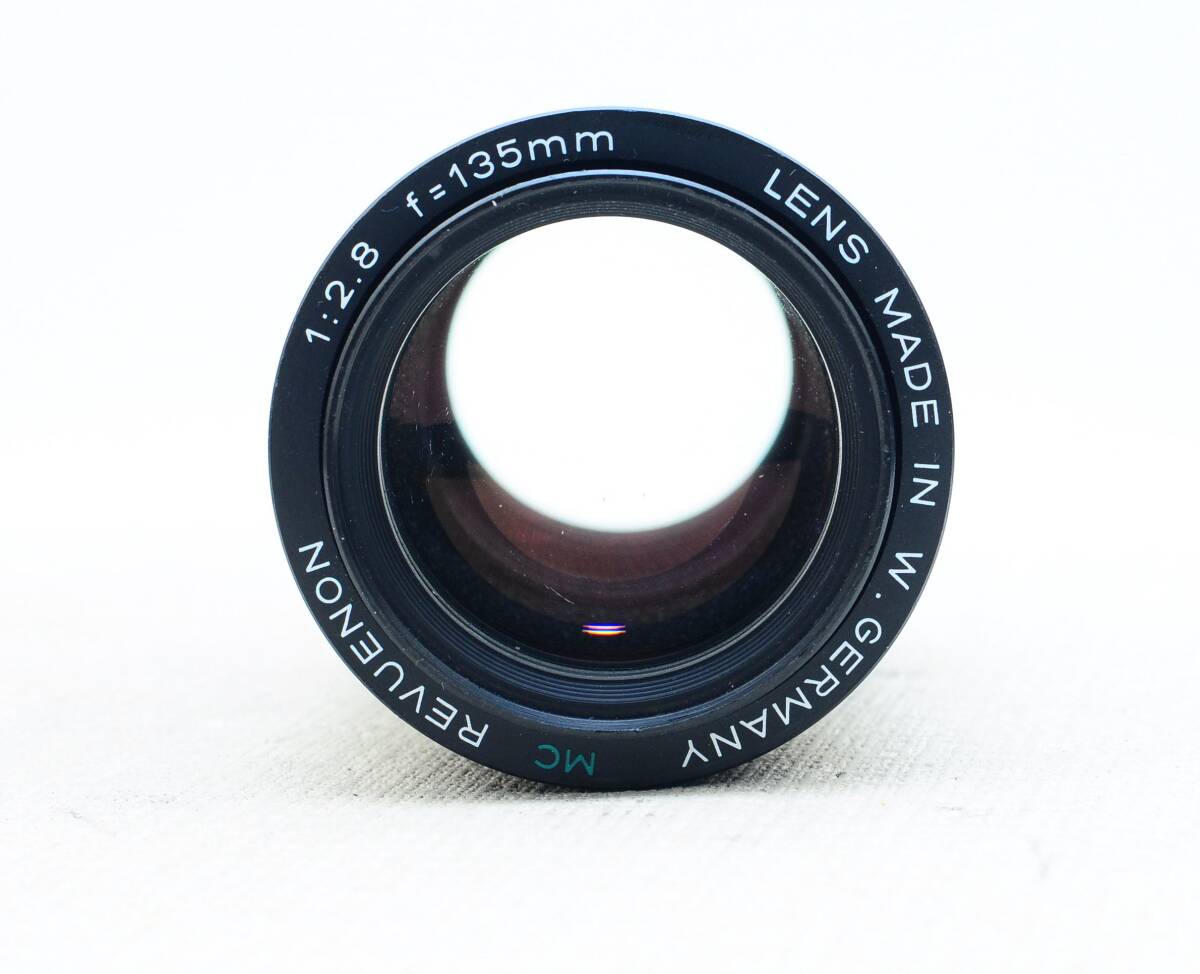 Yahoo!オークション - MC REVUENON 135㎜F2.8 GERMANY M42 動作品 現状
