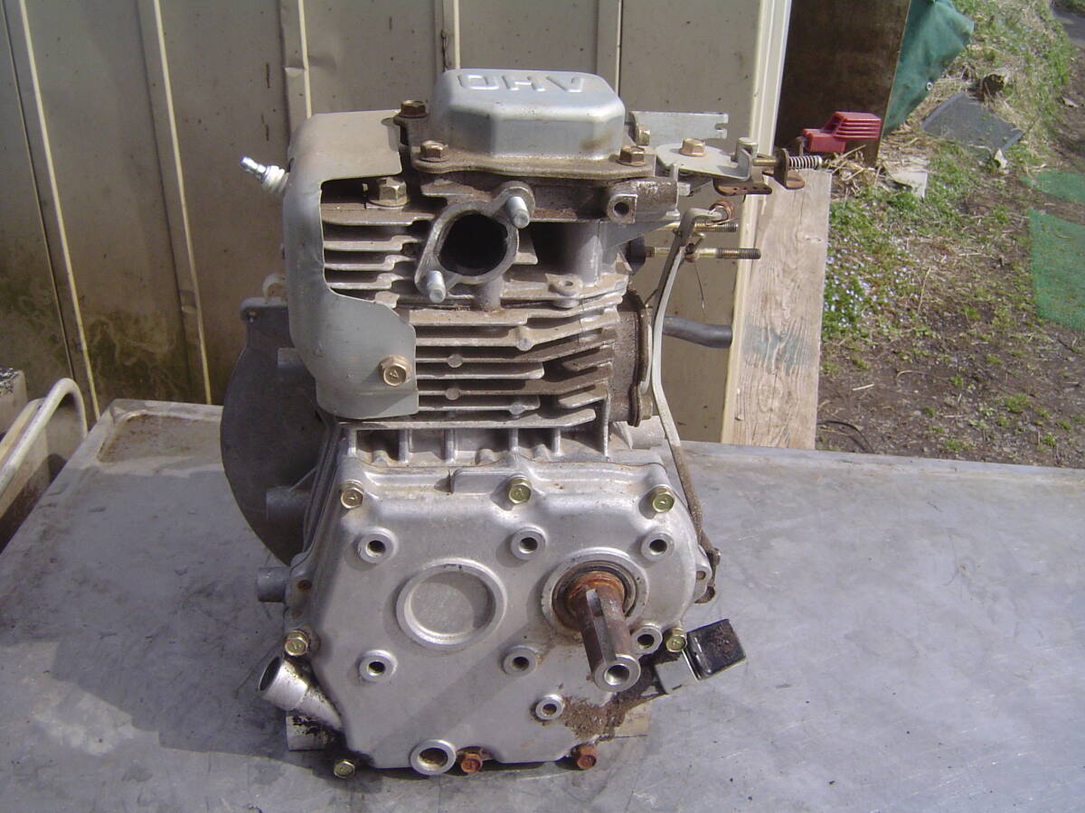 Yahoo!オークション - 120 5月上旬頃廃棄予定 ロビン エンジン EH17-2...