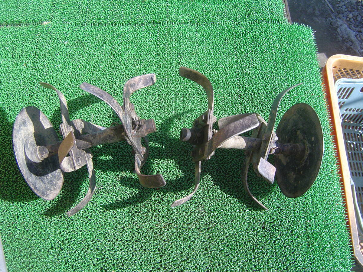 Yahoo!オークション - 120 管理機 耕運機 ホンダ こまめ F200 車軸ロー...