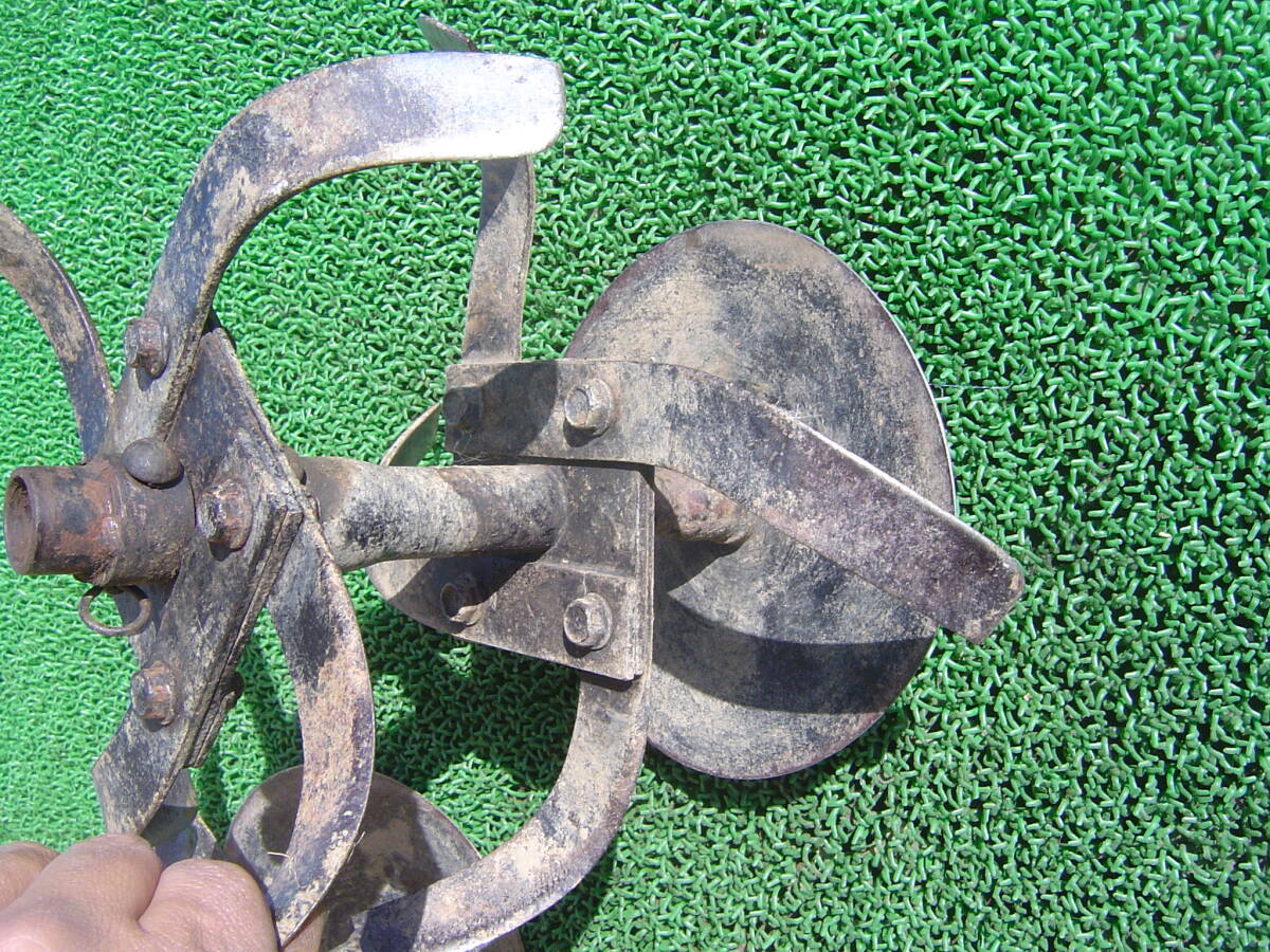 Yahoo!オークション - 120 管理機 耕運機 ホンダ こまめ F200 車軸ロー...