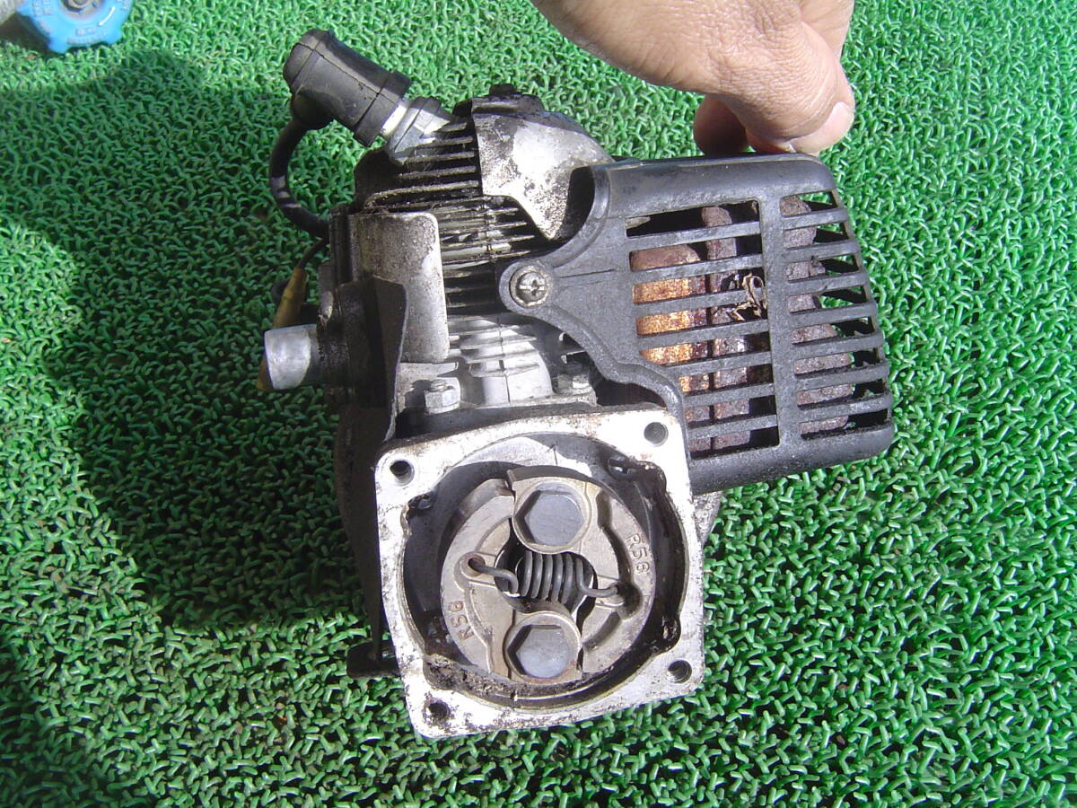 Yahoo!オークション - 80 イグナイターなし クボタ SPM055S 背負い動噴...