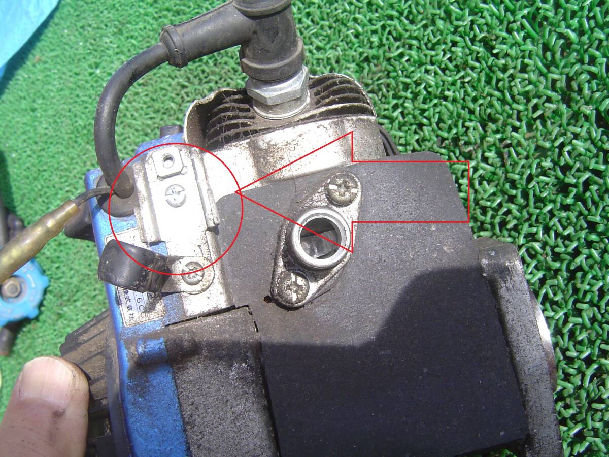 Yahoo!オークション - 80 イグナイターなし クボタ SPM055S 背負い動噴...