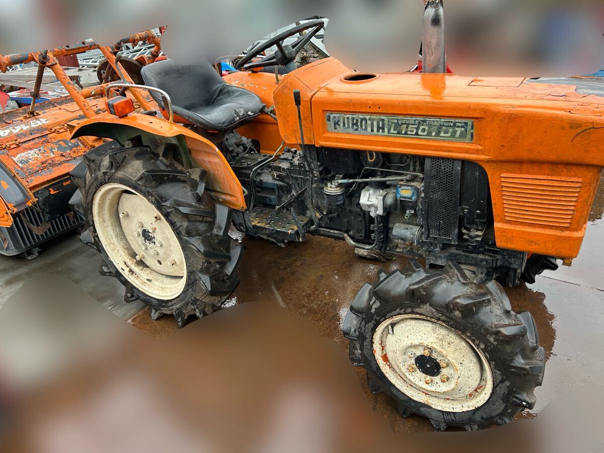 Yahoo!オークション - トラクター クボタ L1501DT 動作品 現状品 山形...