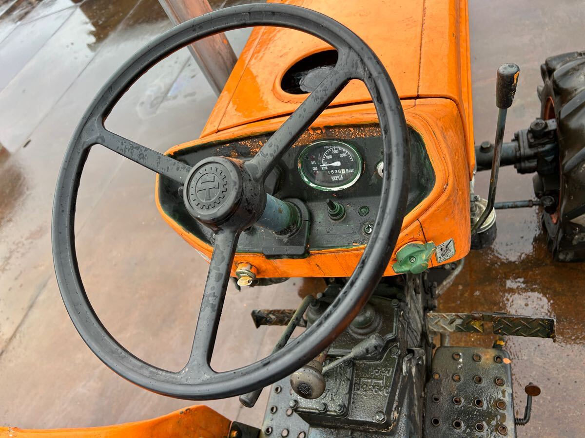 Yahoo!オークション - トラクター クボタ L1501DT 動作品 現状品 山形...