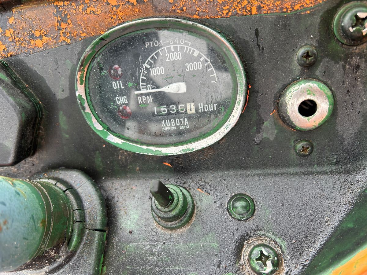 Yahoo!オークション - トラクター クボタ L1501DT 動作品 現状品 山形...