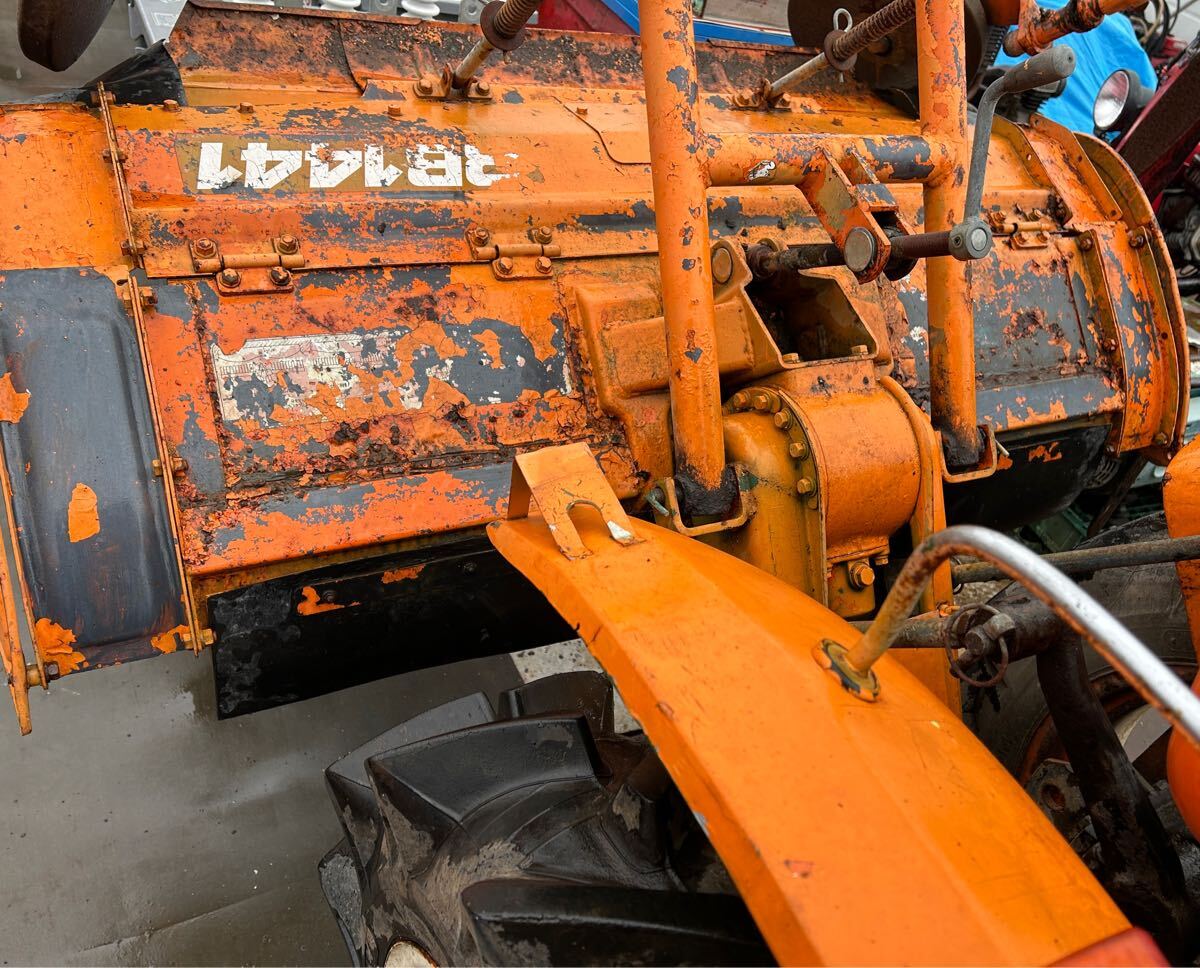 Yahoo!オークション - トラクター クボタ L1501DT 動作品 現状品 山形...