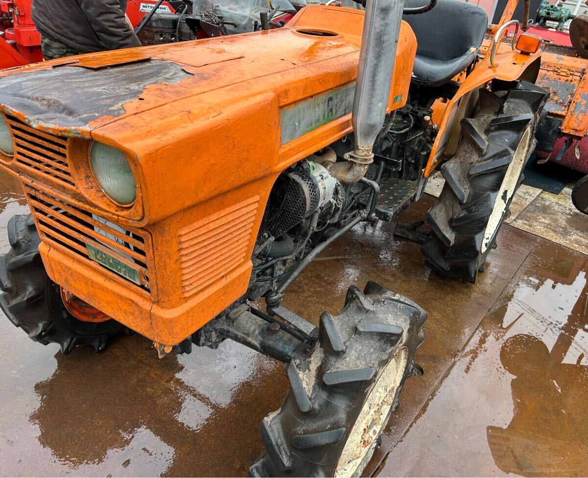 Yahoo!オークション - トラクター クボタ L1501DT 動作品 現状品 山形...