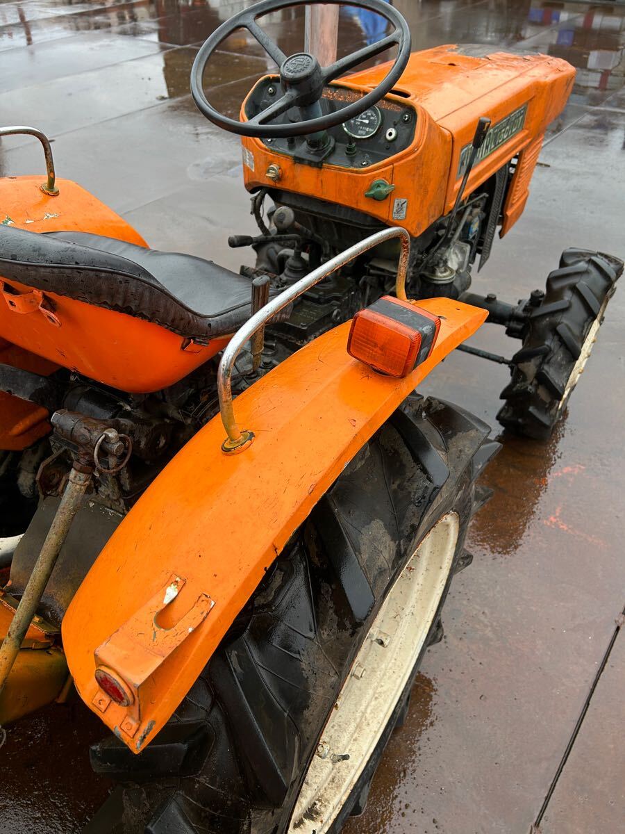 Yahoo!オークション - トラクター クボタ L1501DT 動作品 現状品 山形...