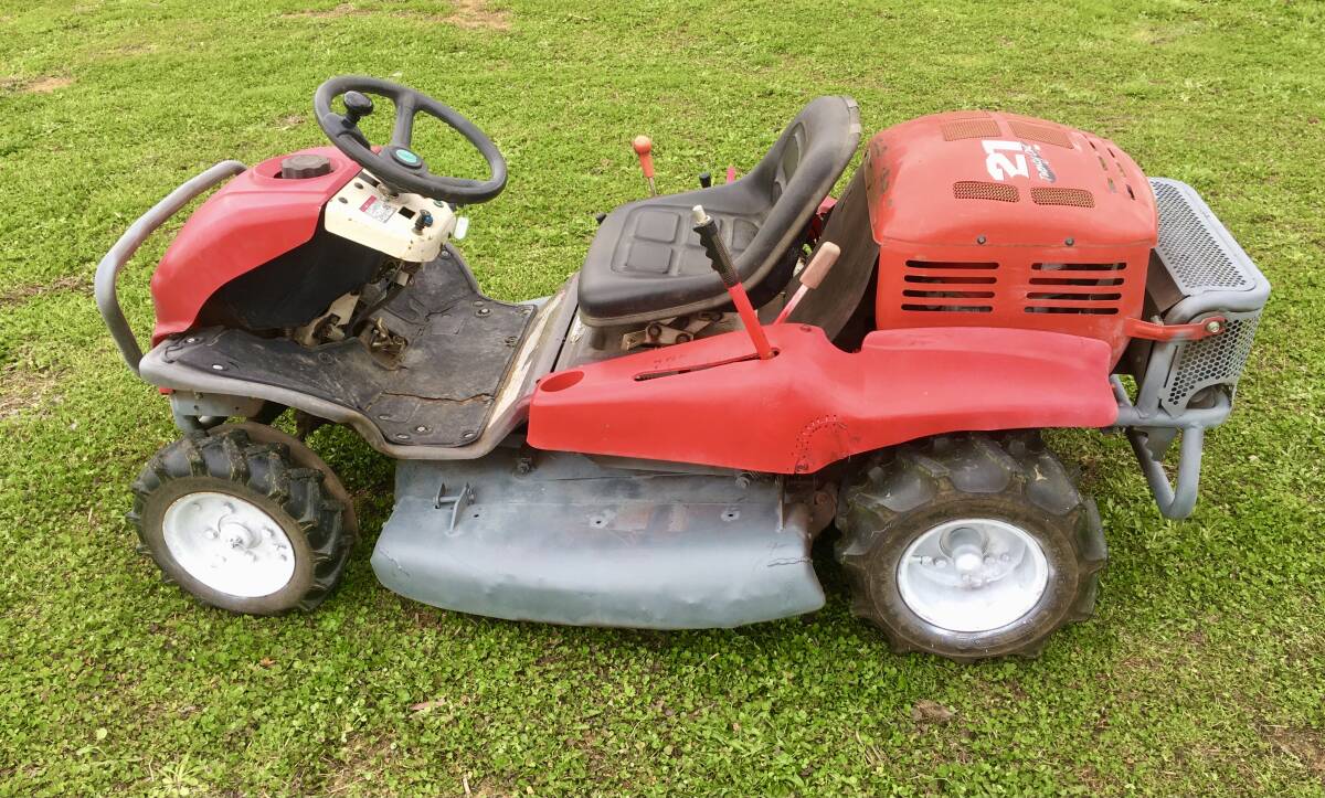 Yahoo!オークション - 岩手盛岡発 オーレック 21馬力 ラビットモア RM9...