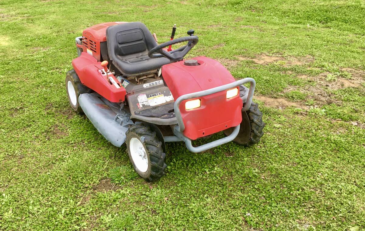 Yahoo!オークション - 岩手盛岡発 オーレック 21馬力 ラビットモア RM9...