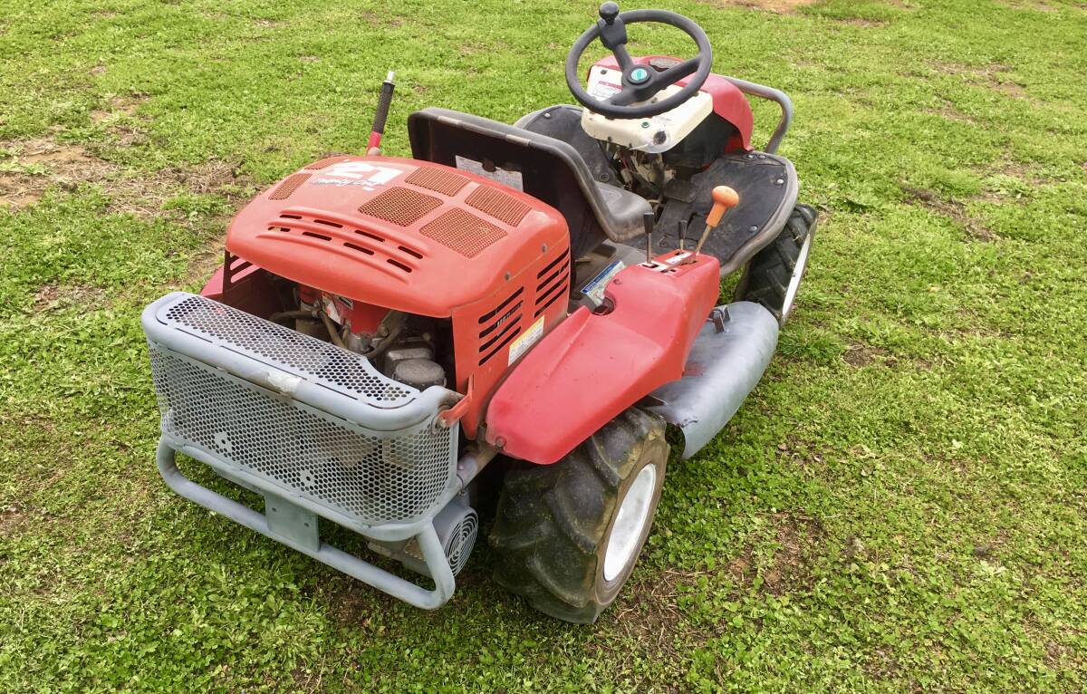 Yahoo!オークション - 岩手盛岡発 オーレック 21馬力 ラビットモア RM9...