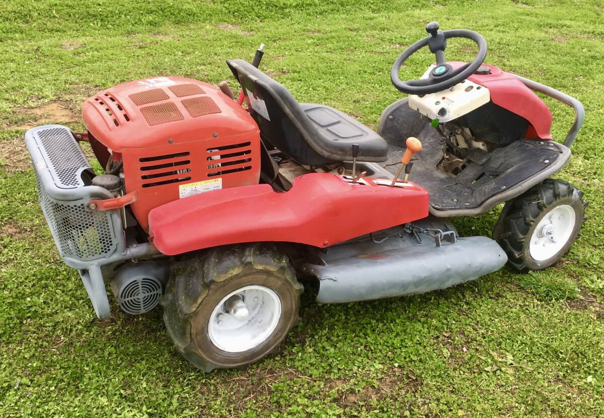 Yahoo!オークション - 岩手盛岡発 オーレック 21馬力 ラビットモア RM9...