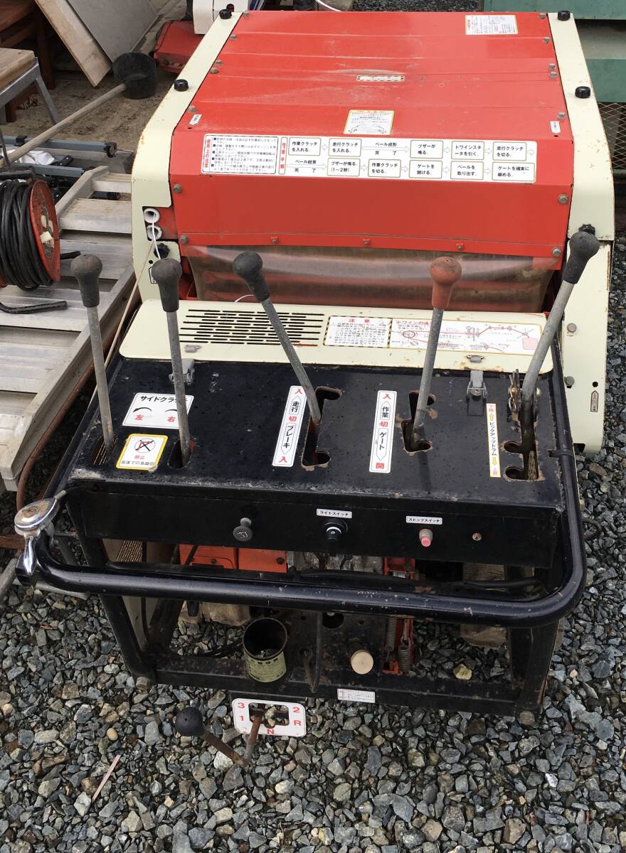 岩手盛岡発!タカキタ 自走式ロールベーラー 牧草ロール SR-45 岩手盛岡発!タカキタ 自走式ロールベーラー 牧草ロール SR-45