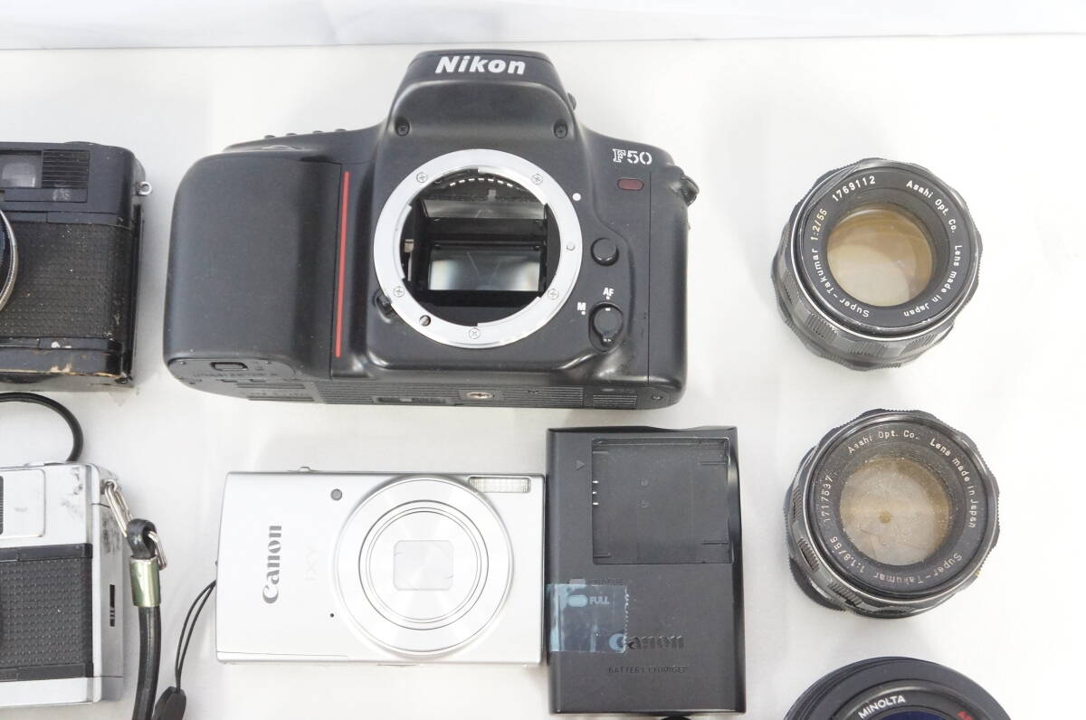 Canon ペンタックス ミノルタ ニコン 等 フィルムカメラ Canon ペンタックス ミノルタ ニコン 等 フィルムカメラ