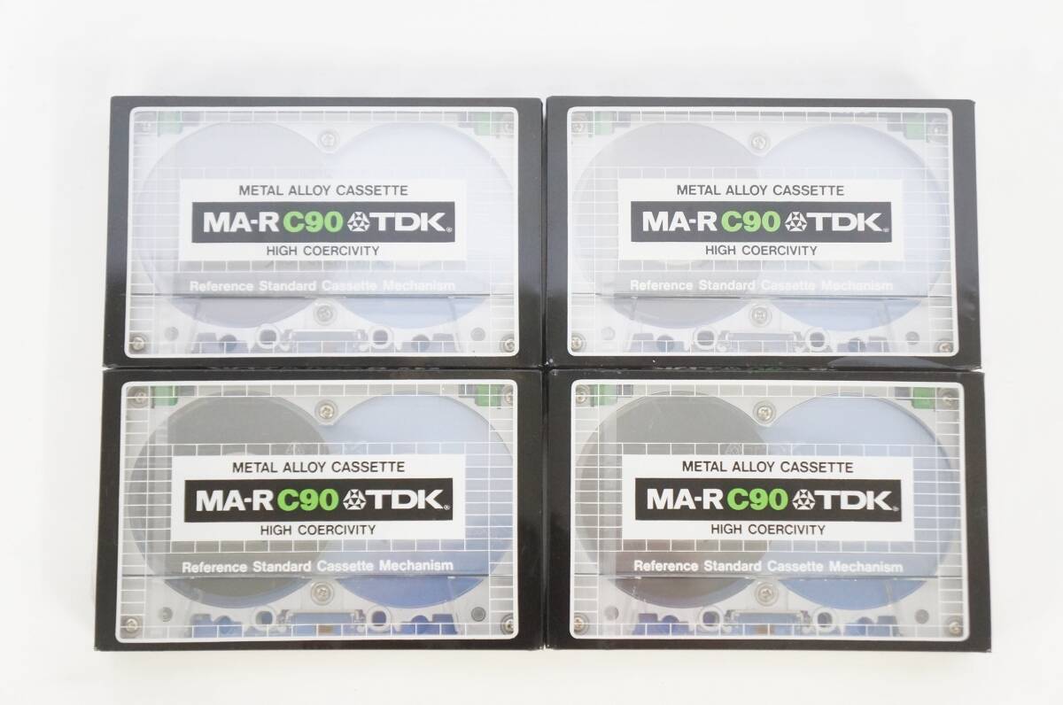 Yahoo!オークション - ② 未開封 TDK MA-R C90 Metal メタル カセット...