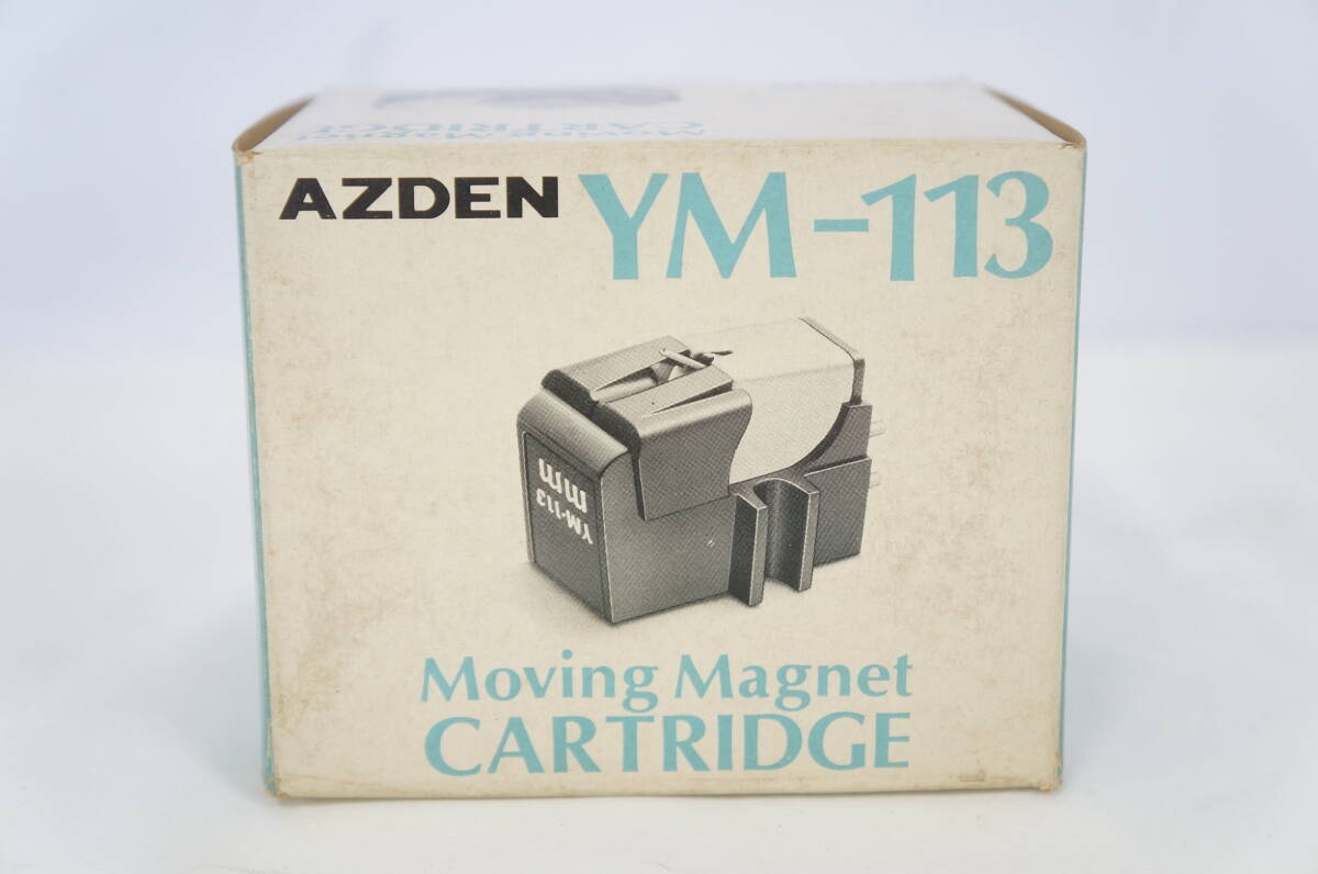 Yahoo!オークション - ① AZDEN アツデン YM-113 CARTRIDGE カートリッ...