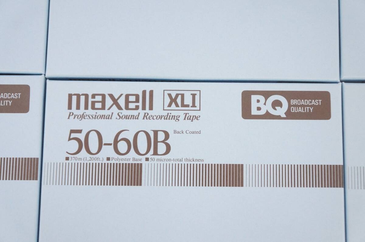Yahoo!オークション - maxell マクセル XLI BQ 50-60B 50-30B オープン...