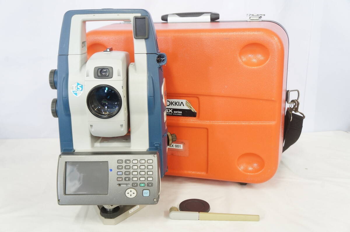 Yahoo!オークション - SOKKIA ソキア SX-105P SX Series 自動視準 トー...