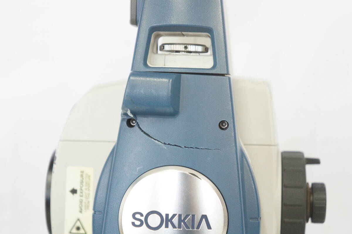 Yahoo!オークション - SOKKIA ソキア SX-105P SX Series 自動視準 トー...