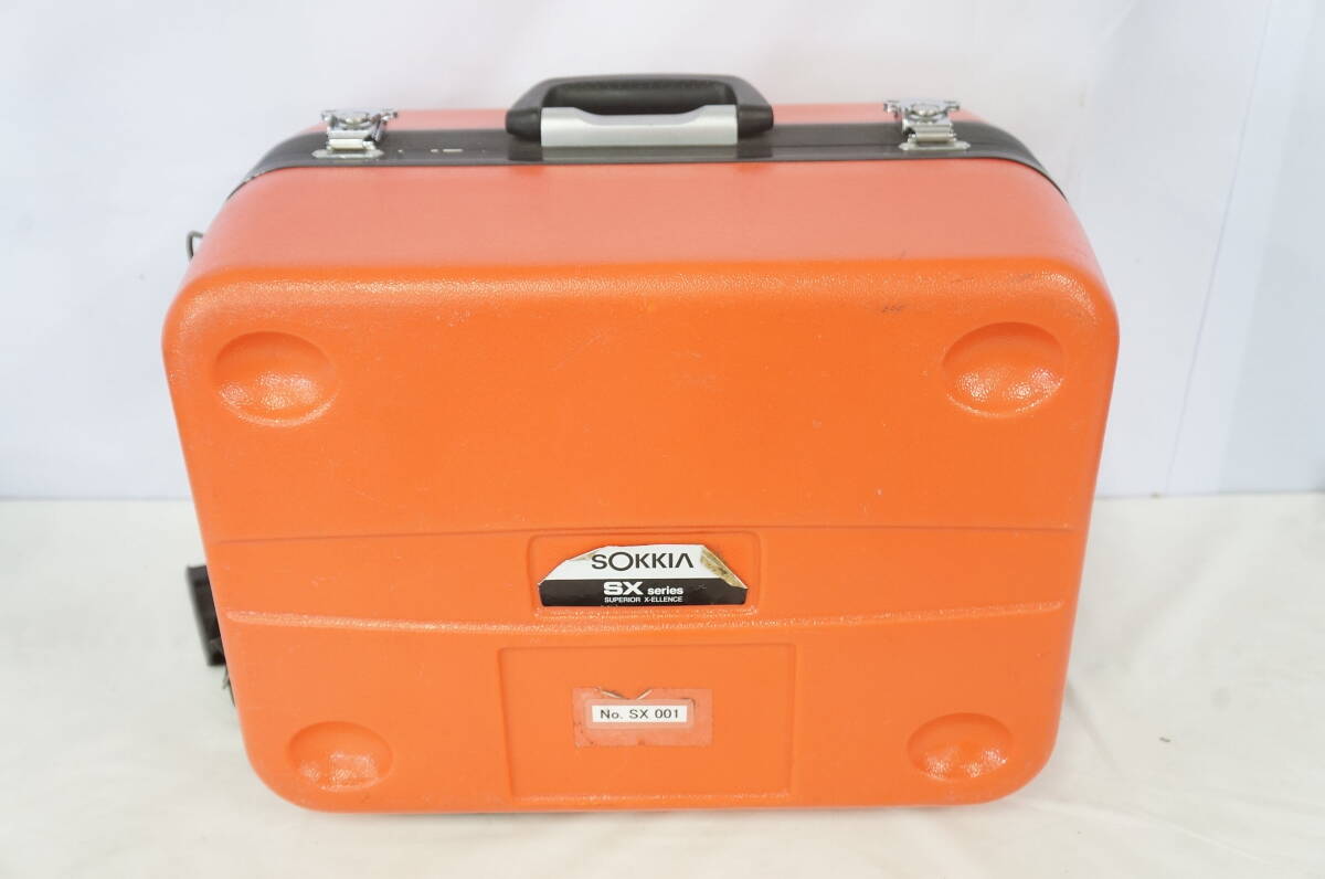 Yahoo!オークション - SOKKIA ソキア SX-105P SX Series 自動視準 トー...