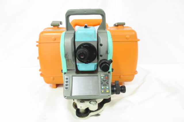 Yahoo!オークション - B. Nikon Nivo 2.HL トータルステーション ノン...