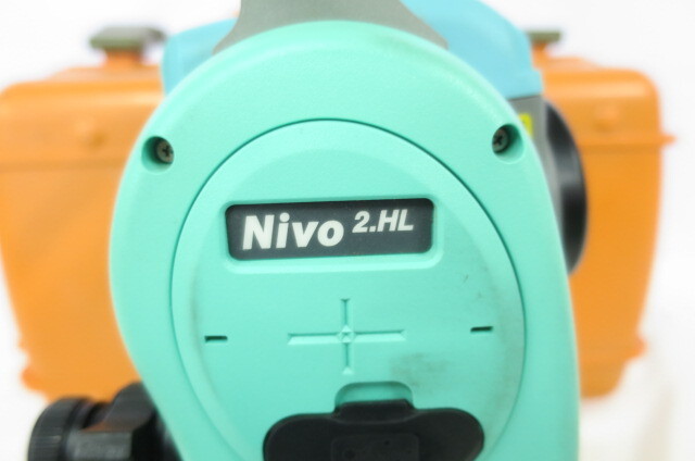 Yahoo!オークション - B. Nikon Nivo 2.HL トータルステーション ノン...