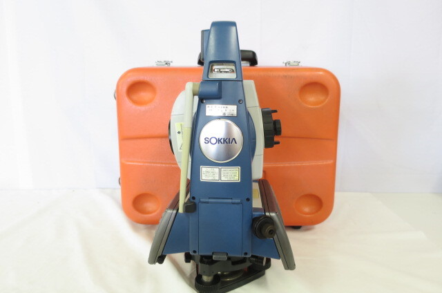 Yahoo!オークション - ⑨ SOKKIA ソキア SX-105P 自動視準 SX Series ...