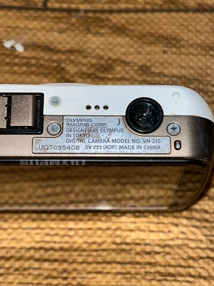 Yahoo!オークション - 0489 オリンパス Olympus VH-210 ホワイト 5x Wi...