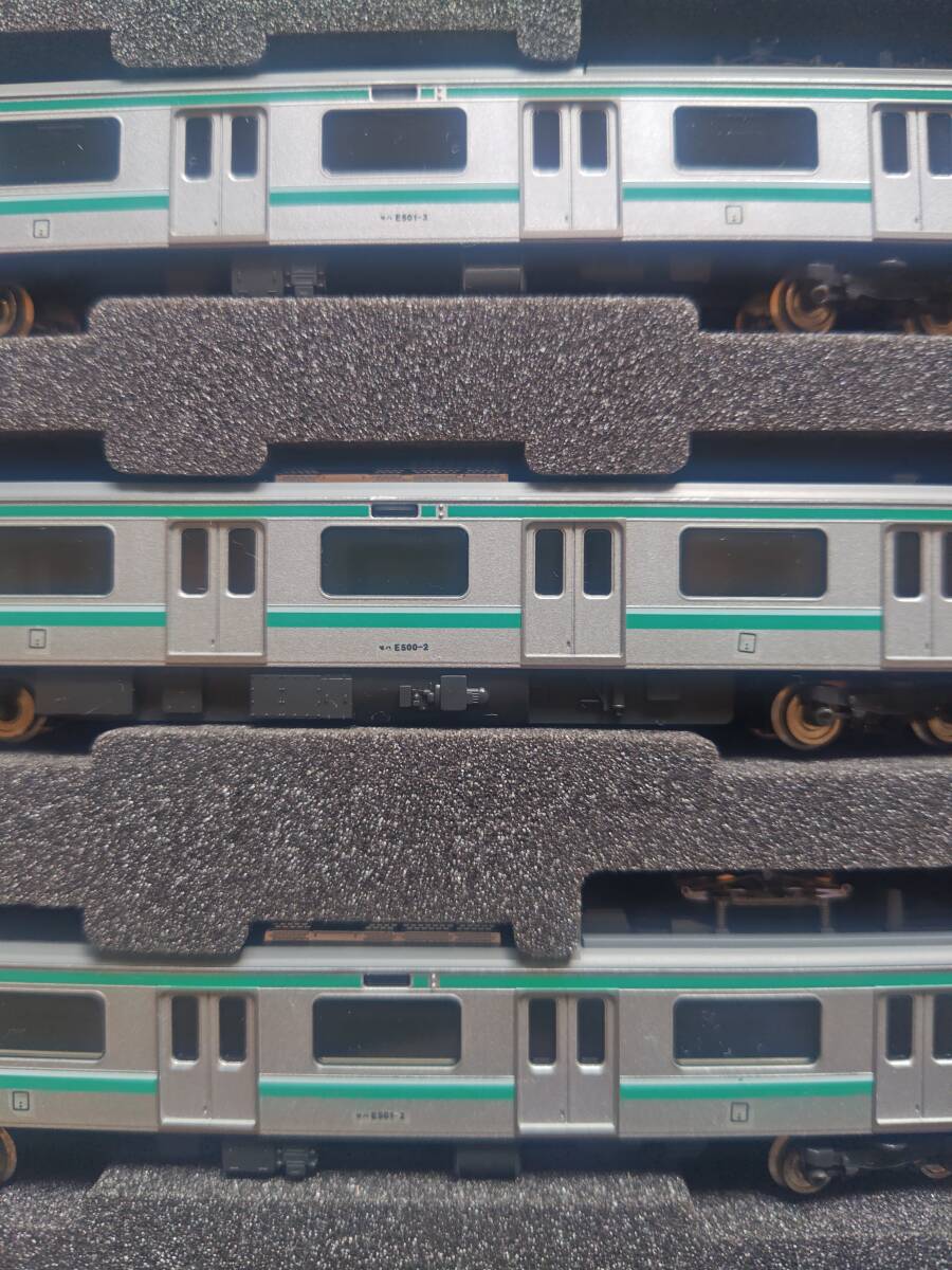 Yahoo!オークション - NゲージTOMIX 92705 JR E501系通勤電車セットA（...