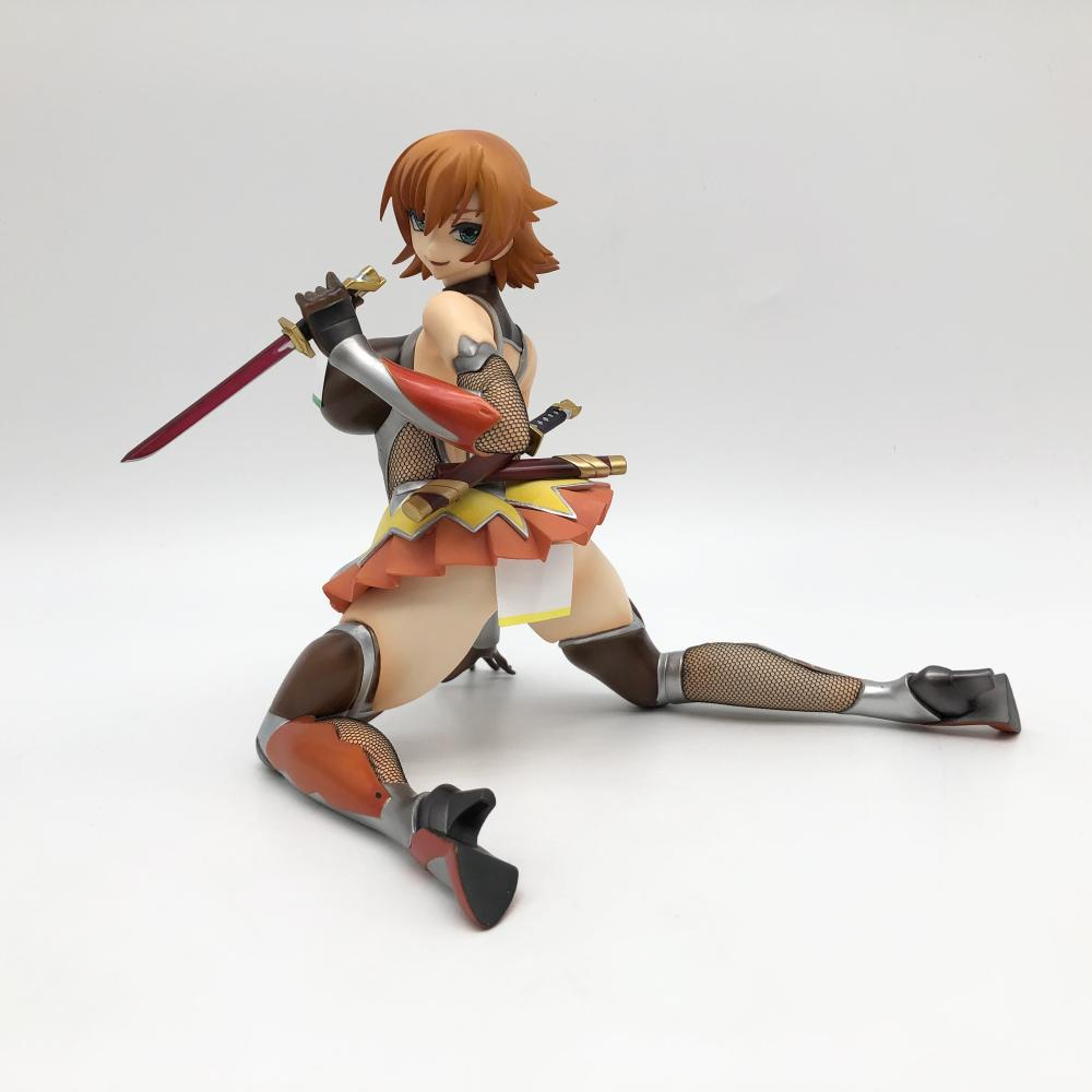 Yahoo!オークション - ジャンク エンブレイスジャパン 対魔忍ムラサキ ...