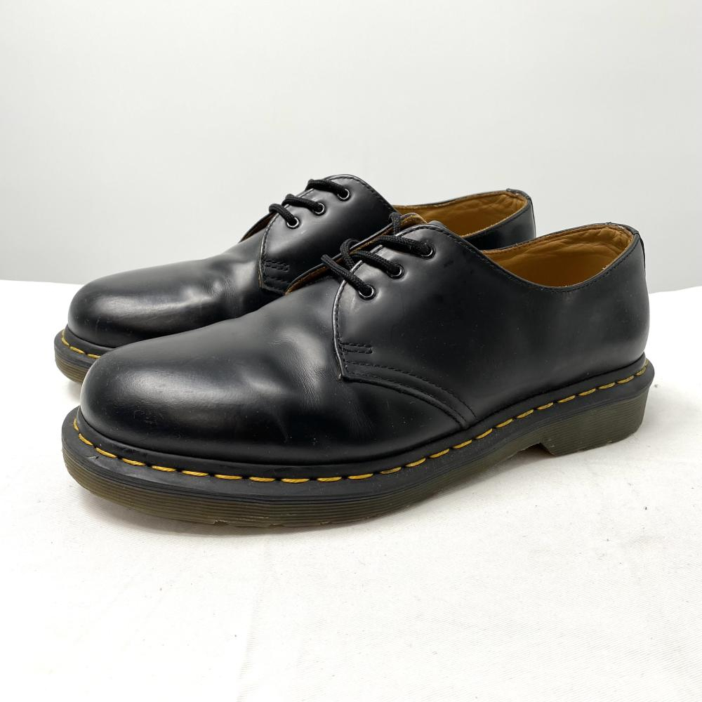 Yahoo!オークション - Dr.Martens 3ホール AW004 1461 US9 ブラック ド...