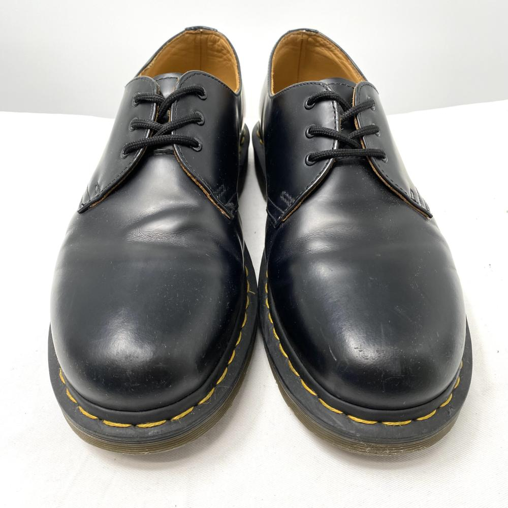 Yahoo!オークション - Dr.Martens 3ホール AW004 1461 US9 ブラック ド...