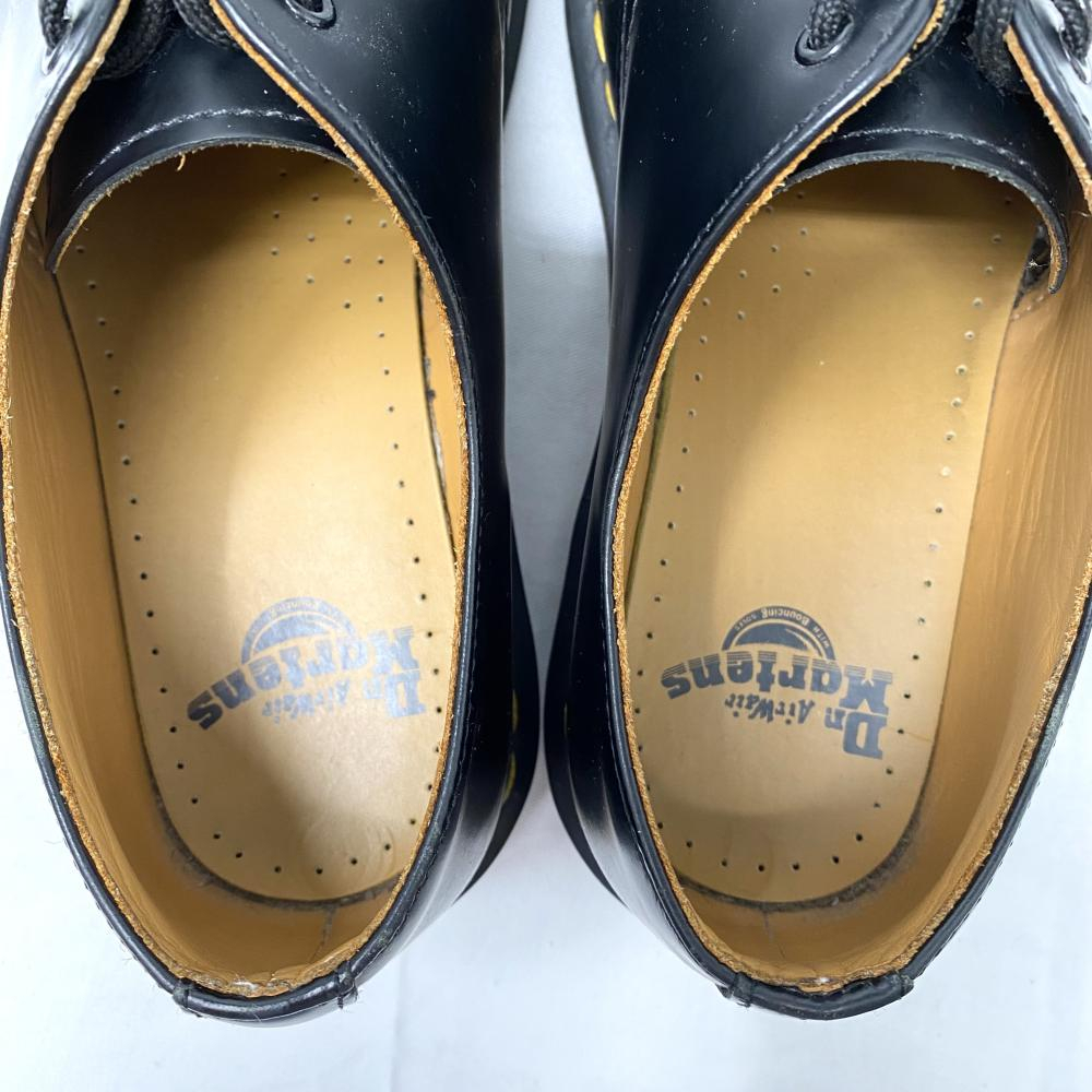 Yahoo!オークション - Dr.Martens 3ホール AW004 1461 US9 ブラック ド...