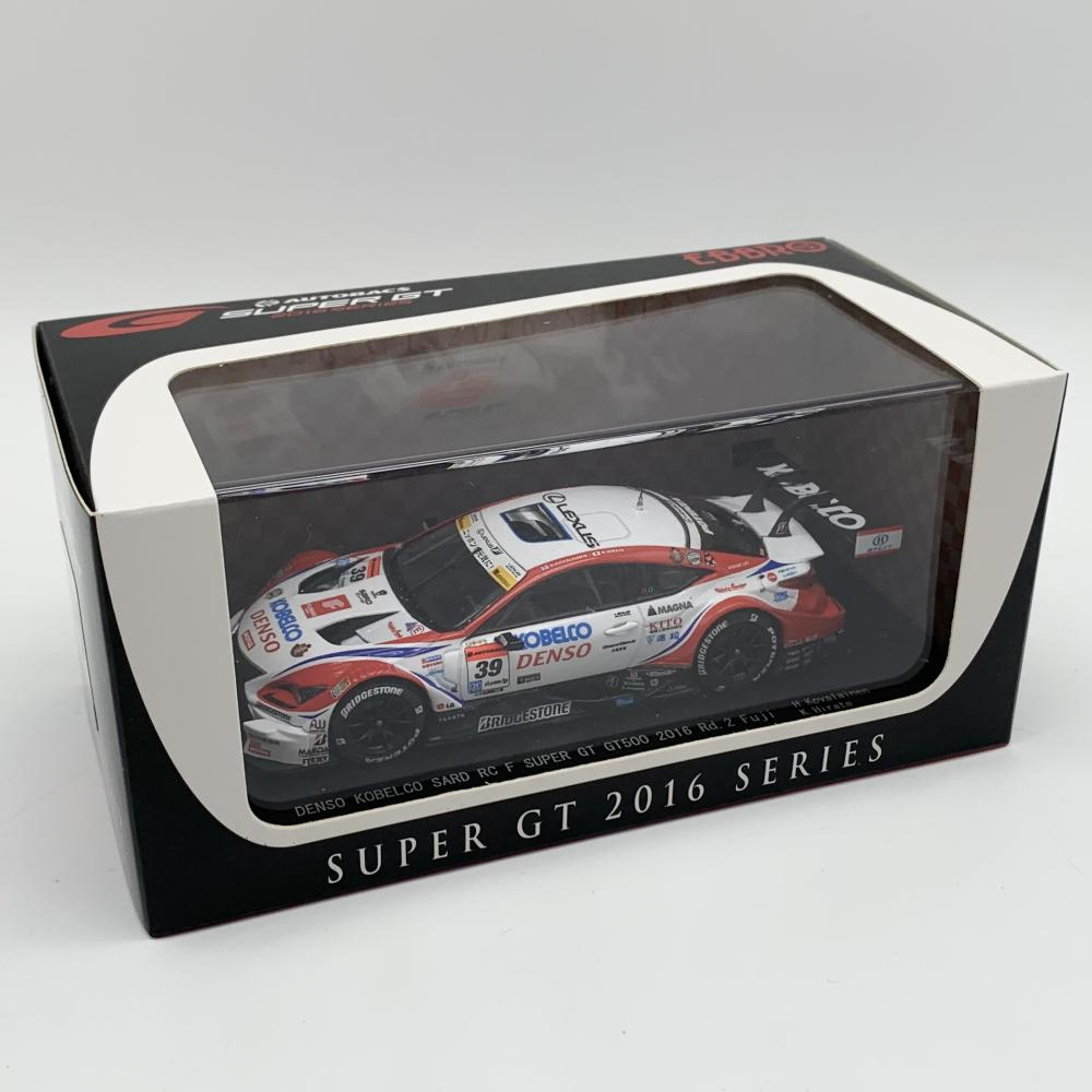 Yahoo!オークション - 開封 EBBRO エブロ 1/43 SUPER GT GT500 2016 Rd...