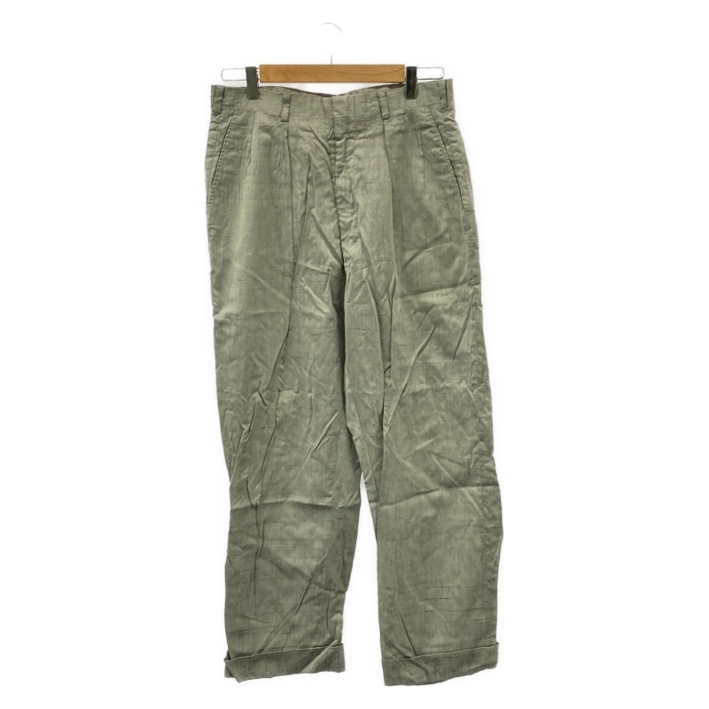 Yahoo!オークション - 50s McGREGOR 2タックパンツ ウエスト実寸約82cm...